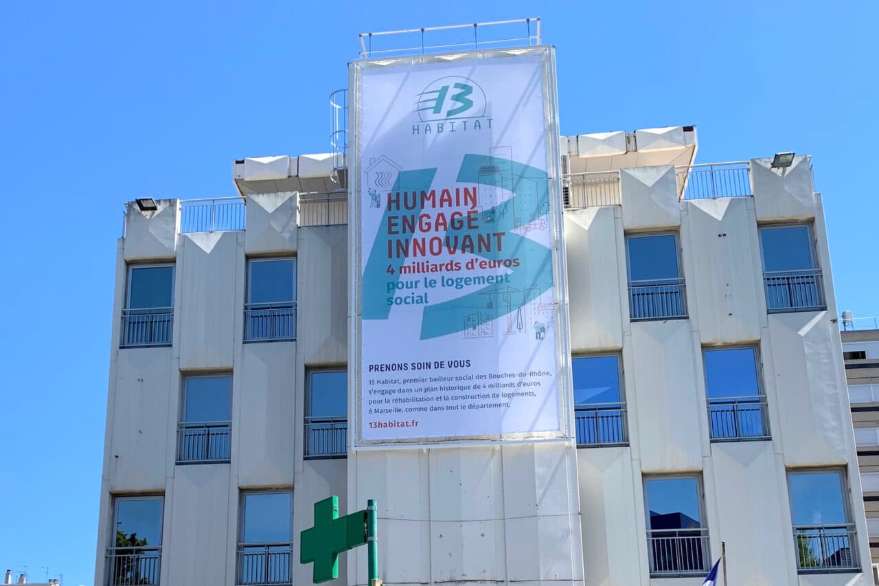 13 Habitat veut accélérer la construction de logements sociaux sur le territoire | Made in Marseille
