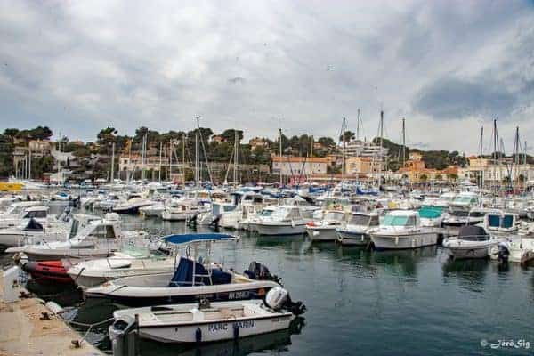 Visitez la jolie Carry le Rouet entre calme et nature