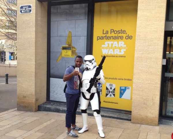 La Poste d'Aix se transforme avec les couleurs de Star Wars et les ...
