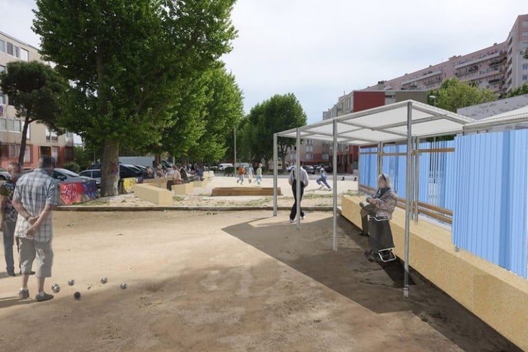 [Cité Malpassé] Un espace public pensé par et pour les habitants | Made ...