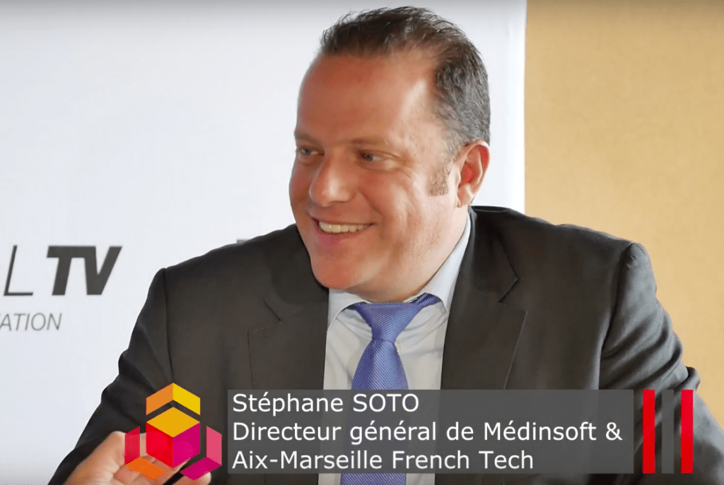 Rencontre avec Stéphane Soto pour parler du numérique en Provence ...