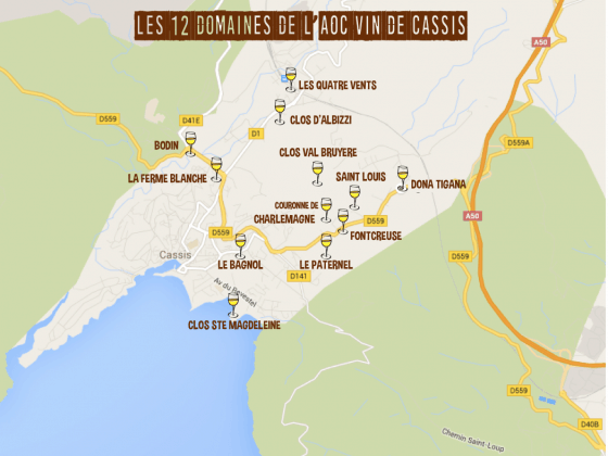 Vin De Cassis à La Découverte Des 12 Domaines Dexception Made In Marseille