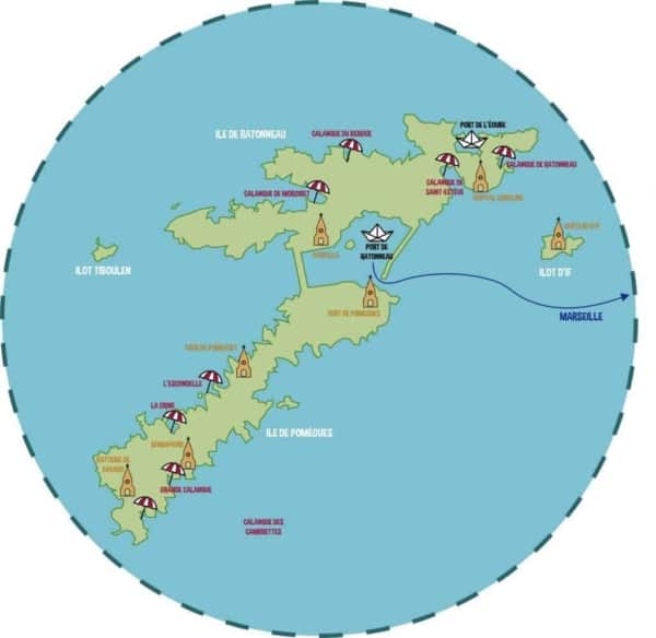 Tout ce qu'il faut savoir sur les iles marseillaises du Frioul