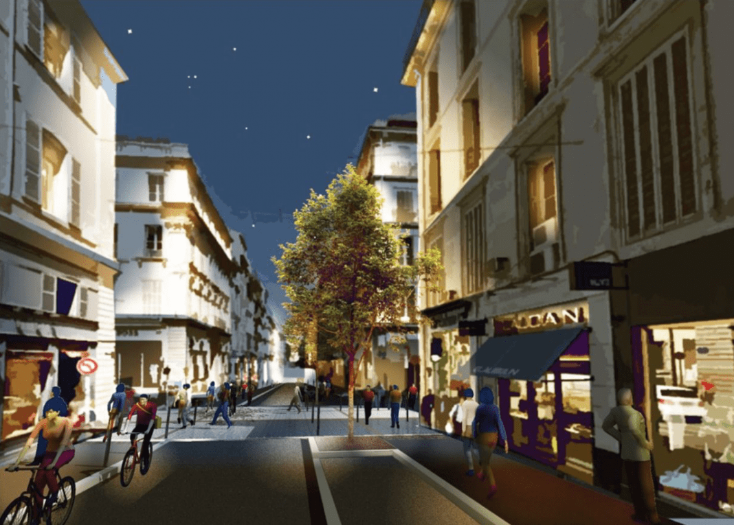 Découvrez les images de la future rue Paradis réaménagée