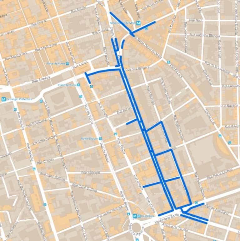 C'est parti pour le chantier de transformation du cours Lieutaud