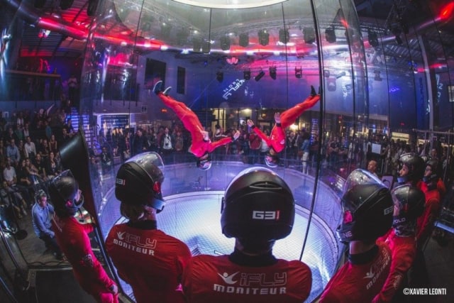 Un complexe de chute libre indoor ouvre l'année prochaine à Bouc-Bel-Air