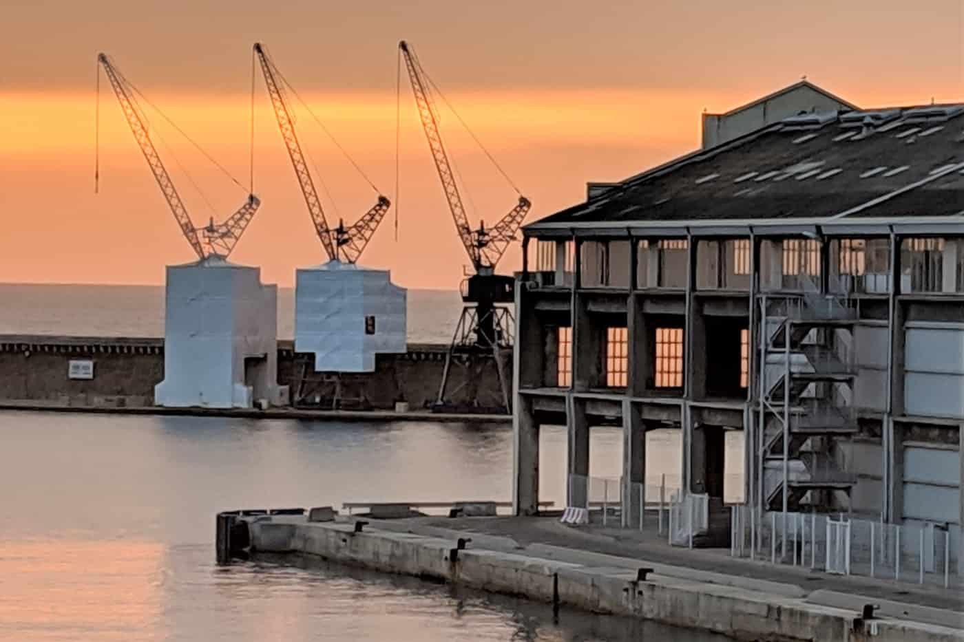 Une oeuvre artistique éphémère va s'installer sur la digue du large