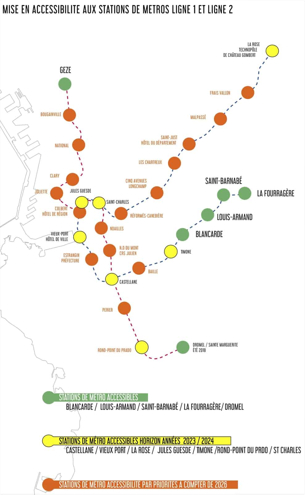 Le nouveau métro automatique de Marseille se dévoile en images