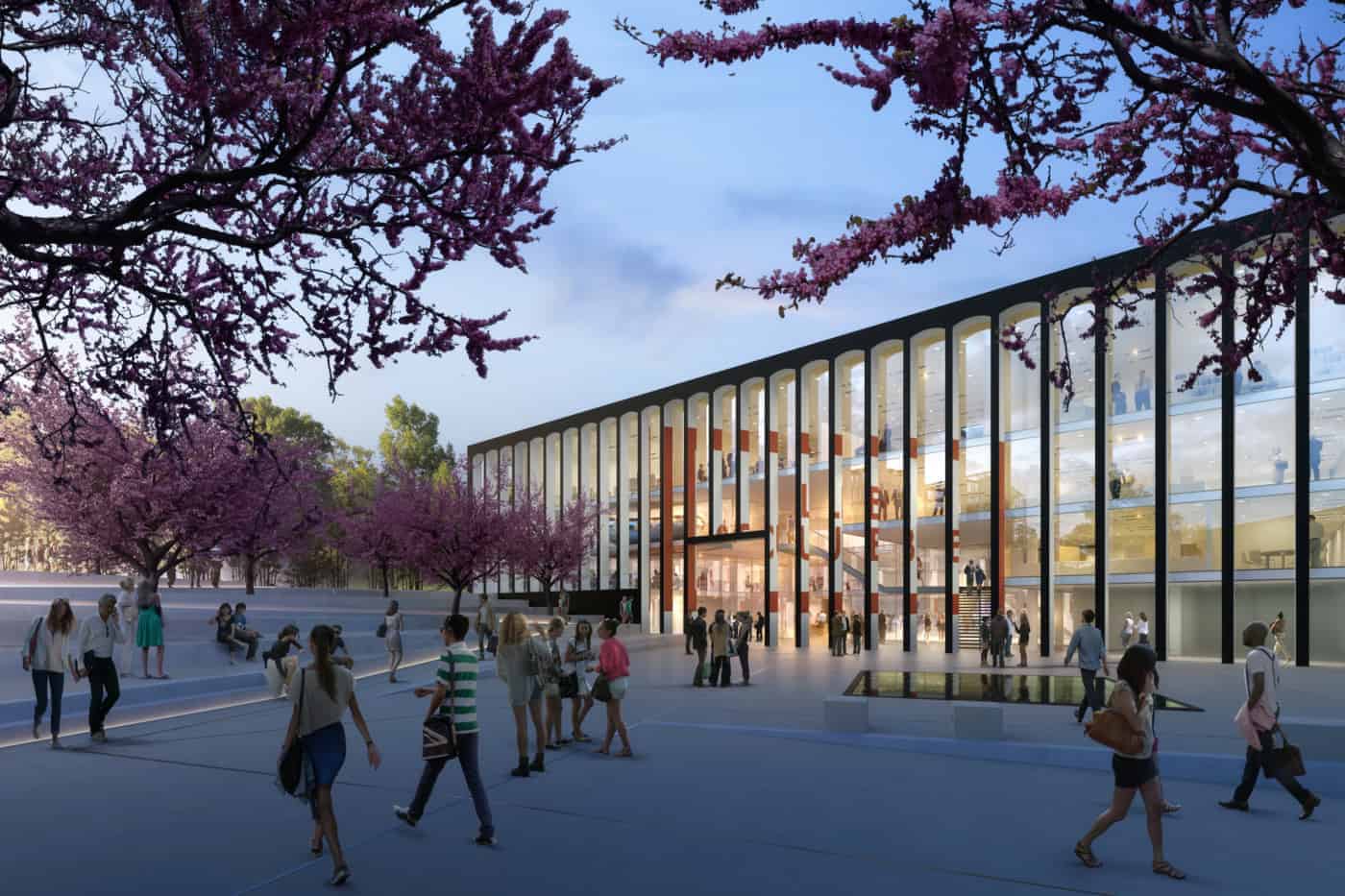 La grande métamorphose du campus d'Aix-Marseille Université