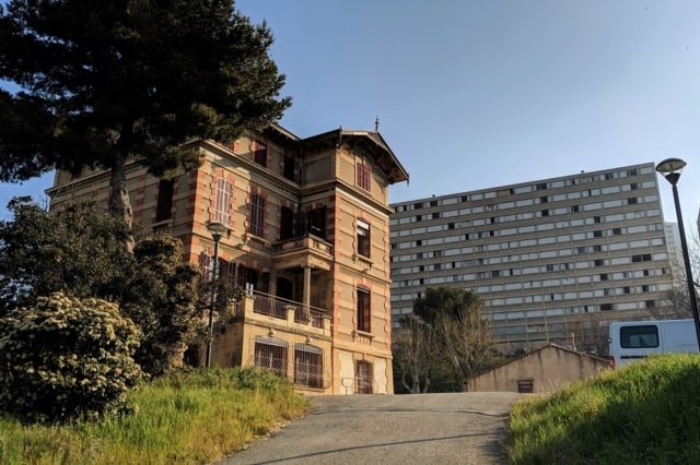 Le Château en santé du parc Kallisté classé monument historique