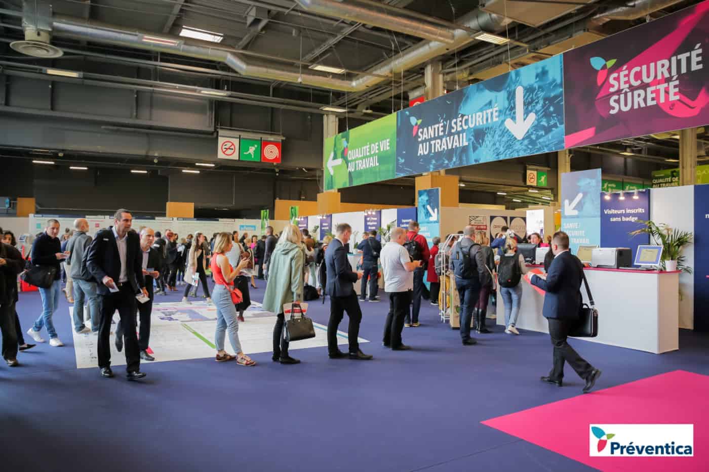 Salon Préventica : Des solutions durables pour allier santé et sécurité au travail