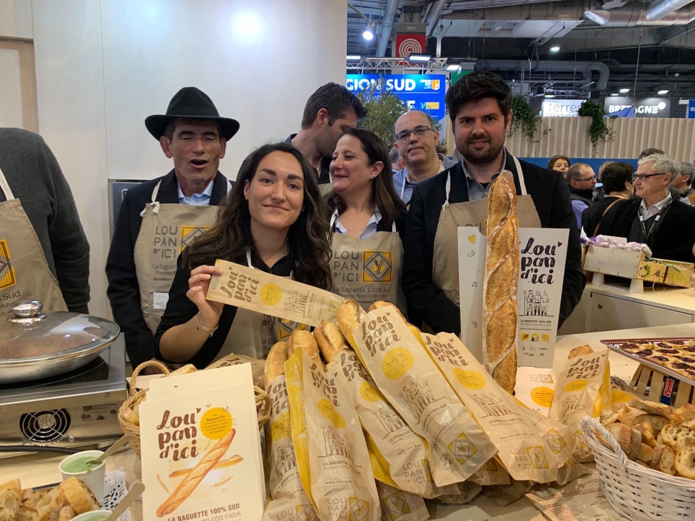 "Lou Pan d’Ici", la première baguette certifiée 100% locale et artisanale