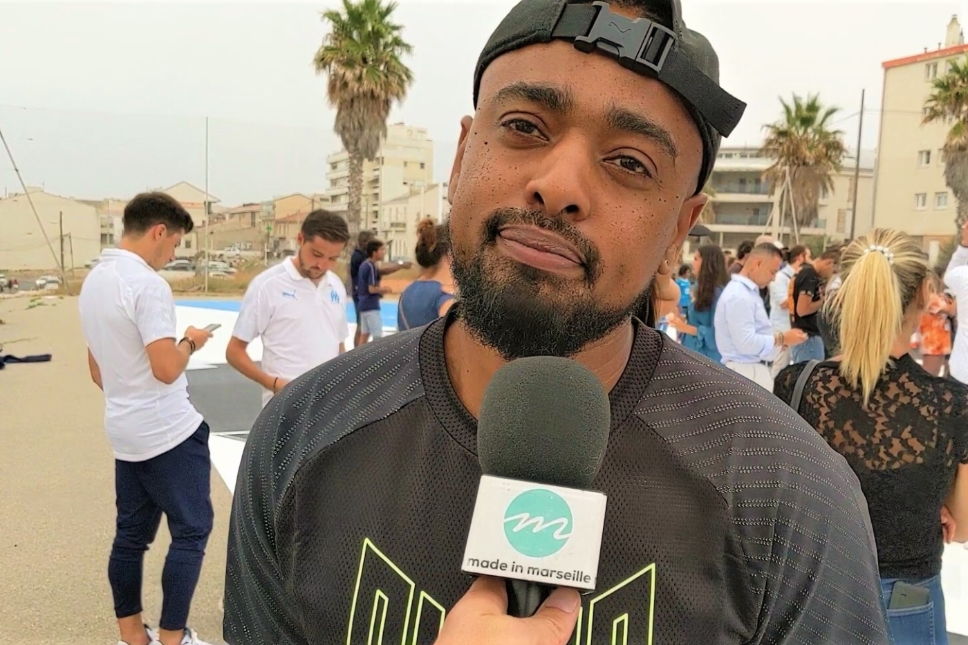 Le rappeur Alonzo fait un don de 30.000 euros à la Fondation de Marseille