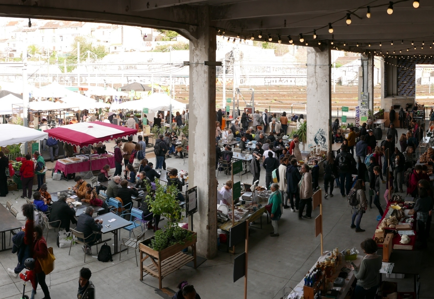 La Friche de la Belle de Mai va accueillir son grand marché d'été