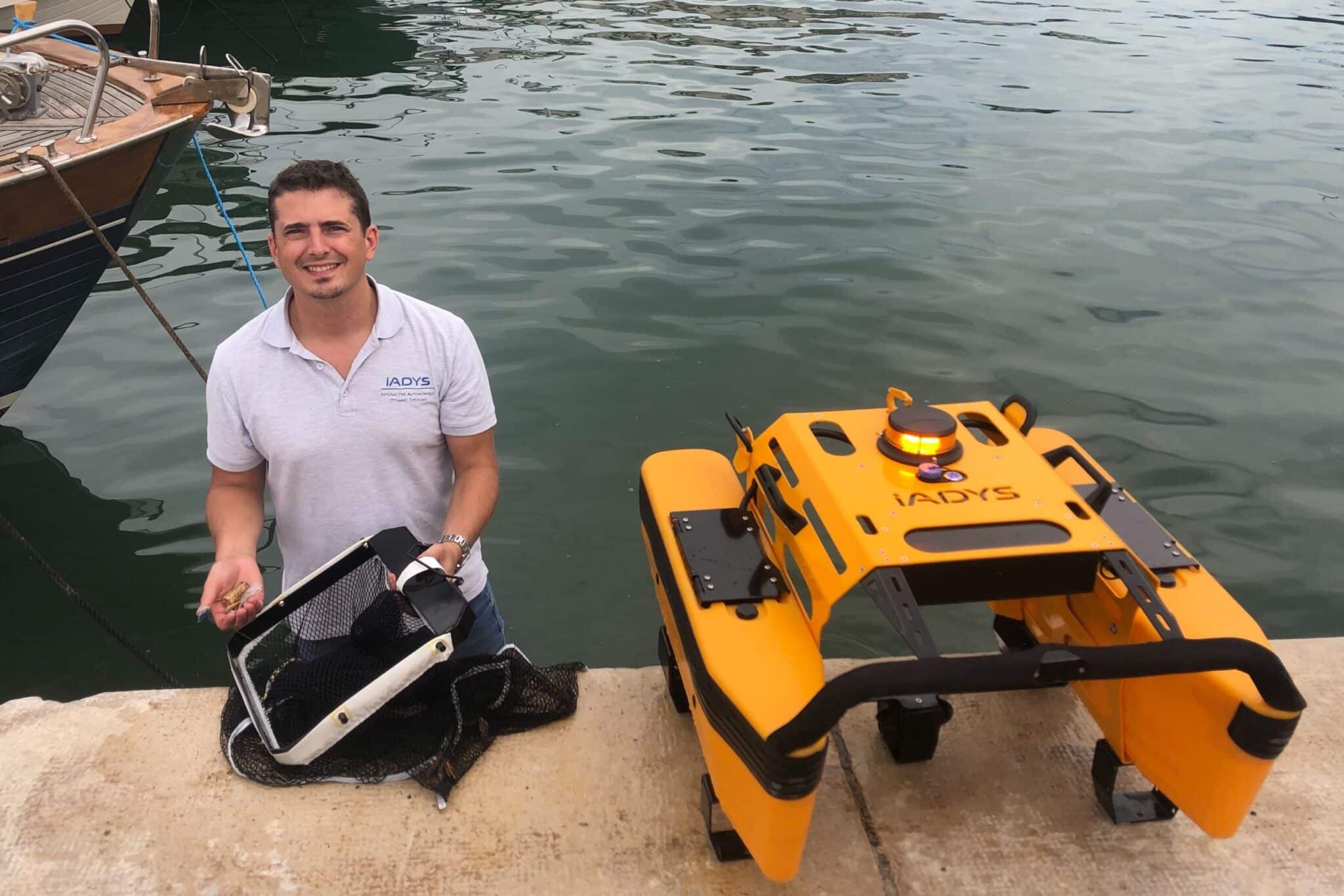 Jellyfishbot, le robot ramasseur de déchets s'exporte dans le monde entier