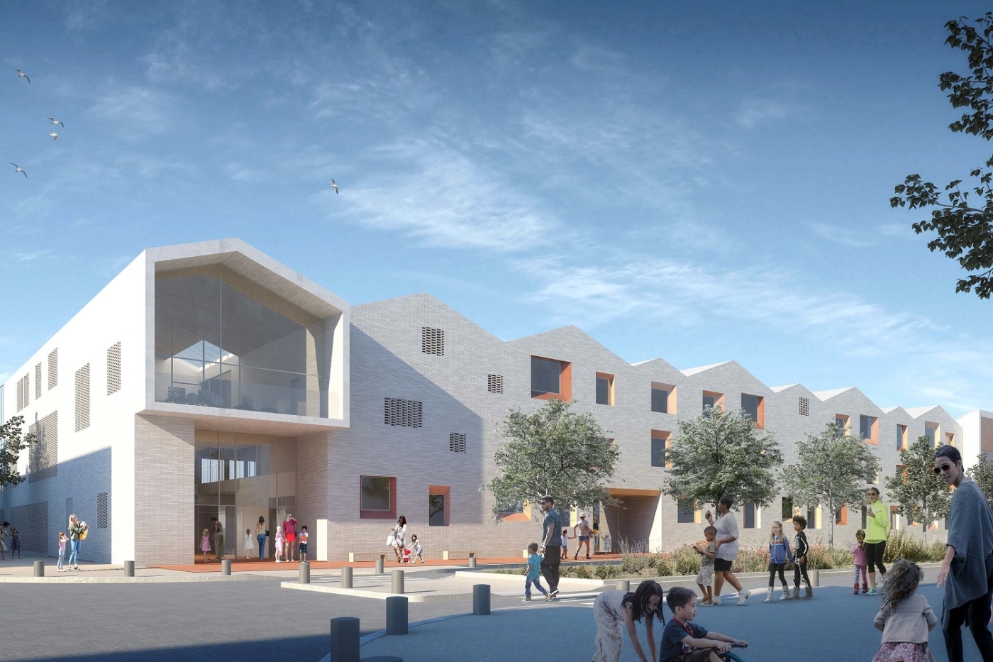 Entre tradition et modernité, une école « durable » en projet à la ...
