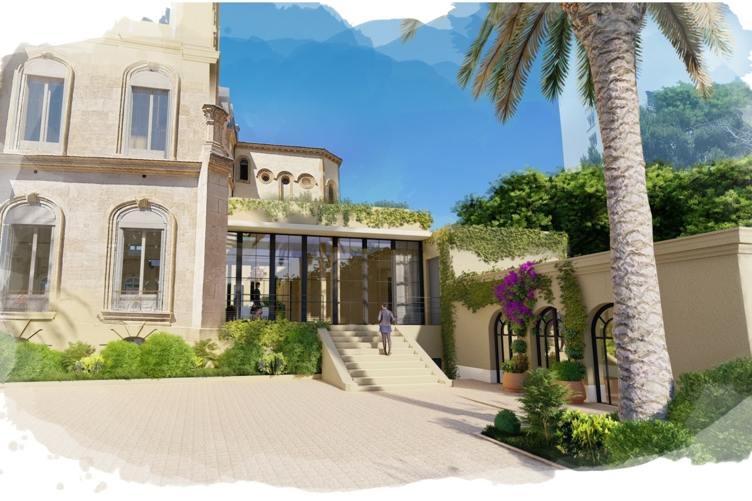 L'hôtelier de la Villa Valmer retente sa chance avec un nouveau permis ...