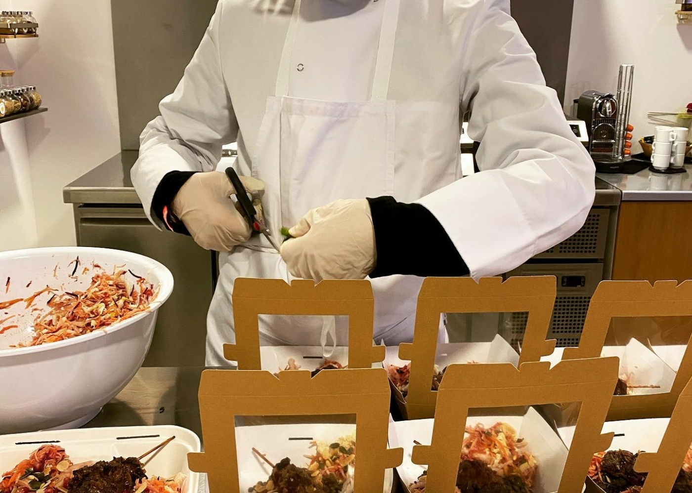 Le traiteur solidaire "Chouette ensemble" en route pour lancer son food ...