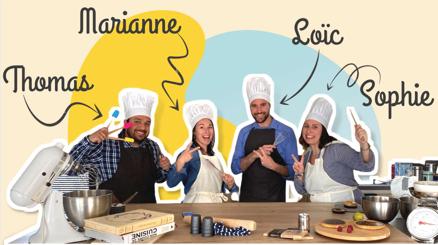 Entrez dans la peau d'un chef pâtissier avec le jeu de société aixois ...