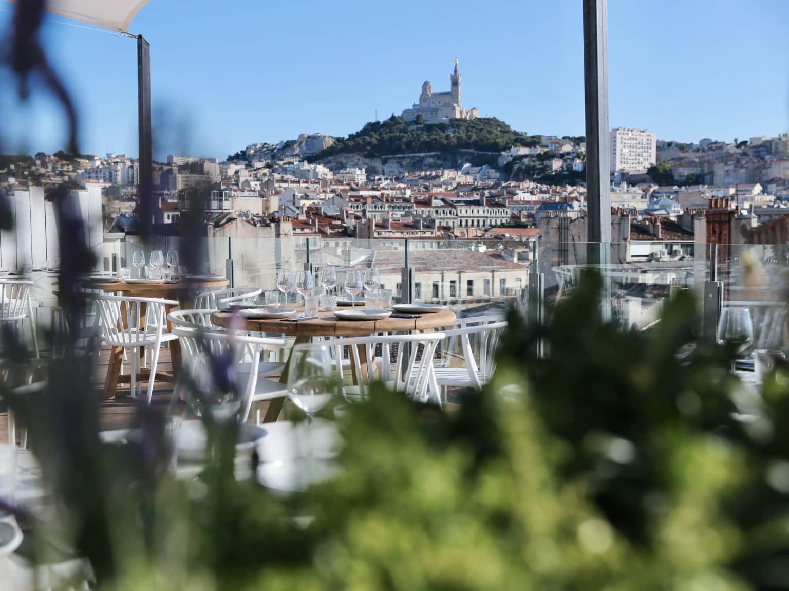 Marseille : sélection des plus beaux rooftops et bars avec vue