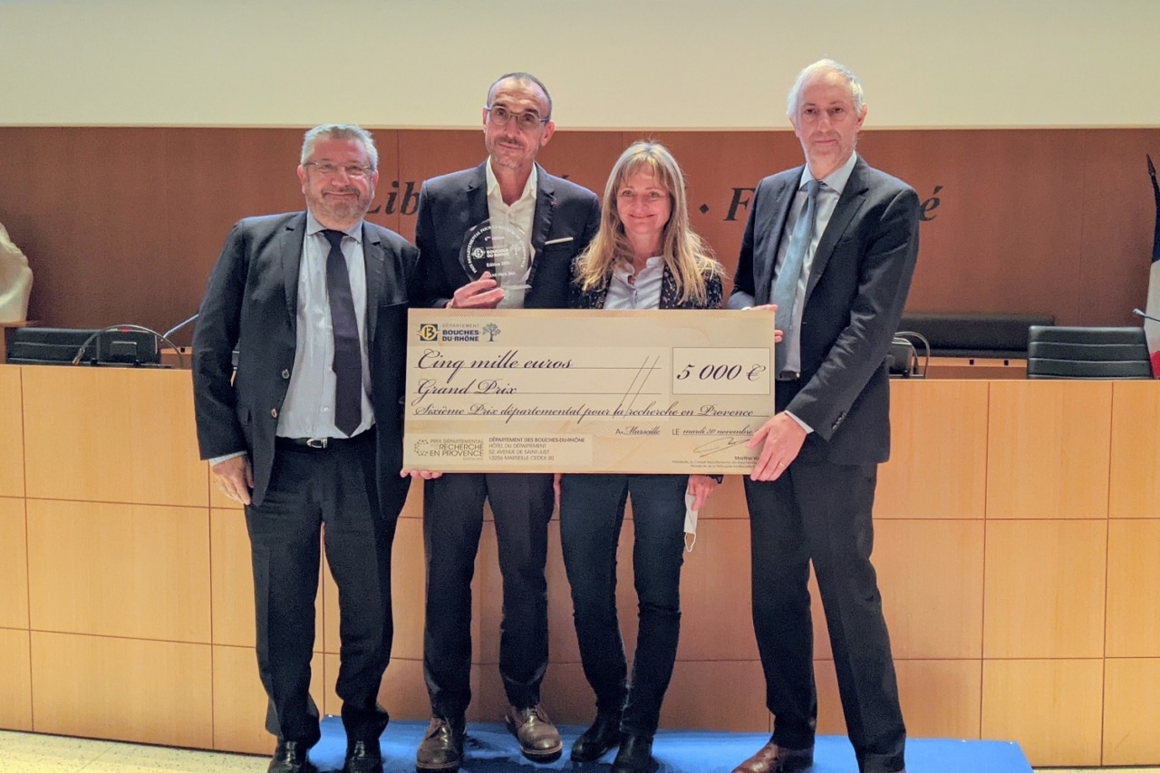 Trois chercheurs provençaux récompensés pour leur excellence
