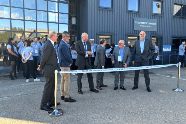 Nawah lance la plus grande usine au monde de nanotubes de carbone à Rousset