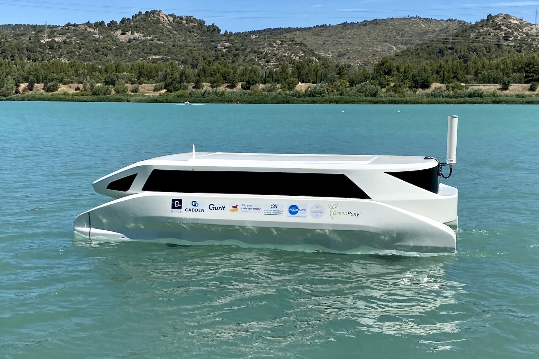 La start-up NepTech met à l’eau ses premiers bateaux à propulsion hydrogène