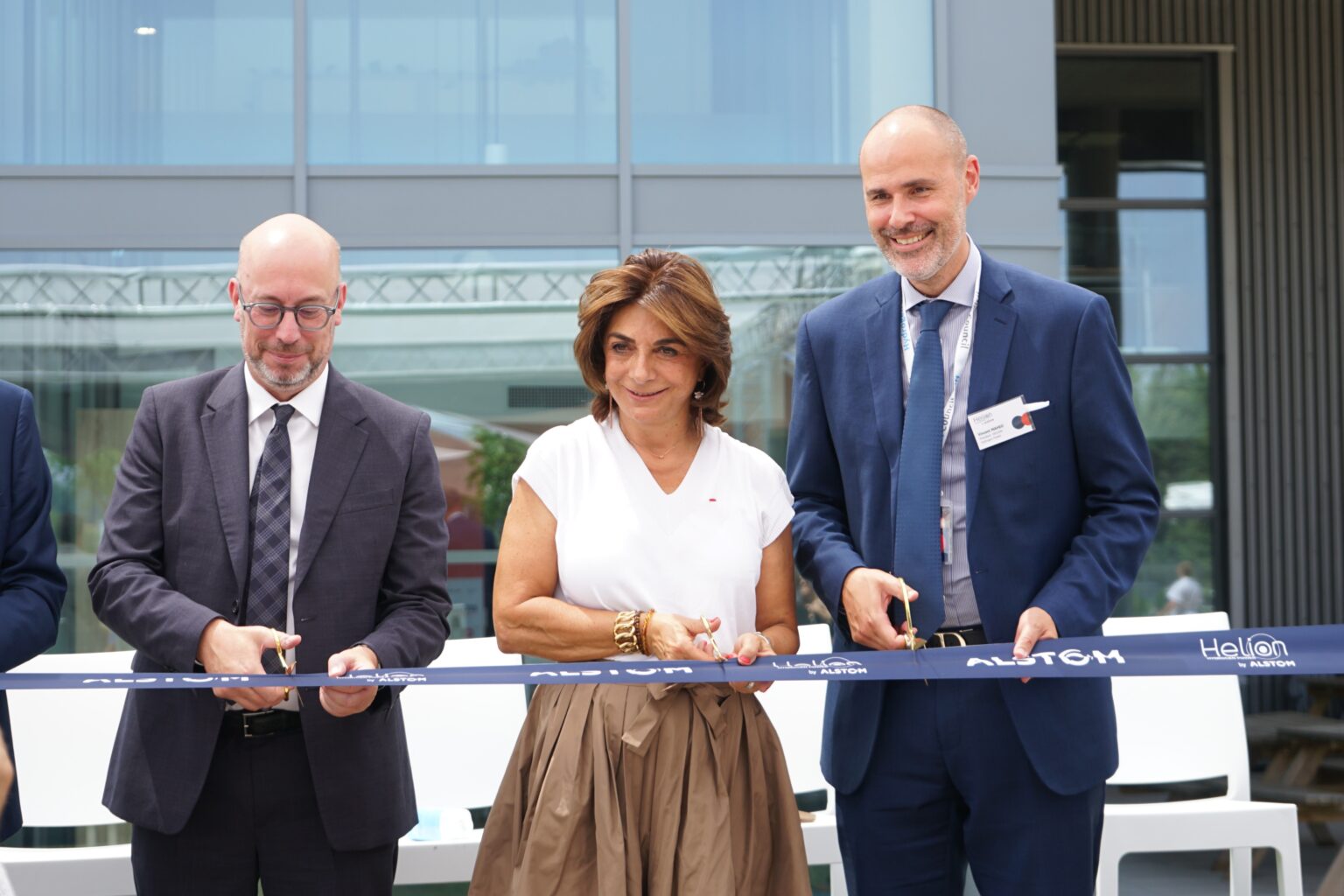 À Aix, Alstom inaugure son nouveau site tourné vers la mobilité durable