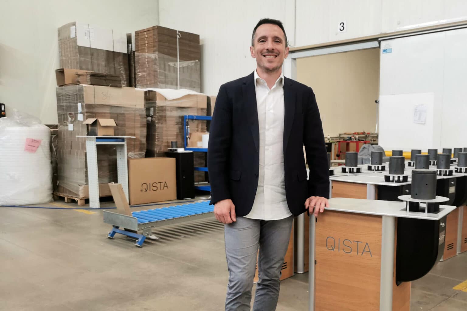 La start-up aixoise Qista dévoile sa nouvelle borne anti-moustique