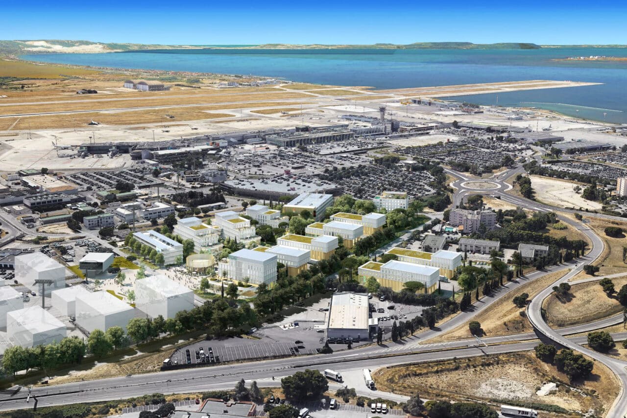 Un nouveau quartier d’affaires en projet à l'entrée de l'aéroport ...