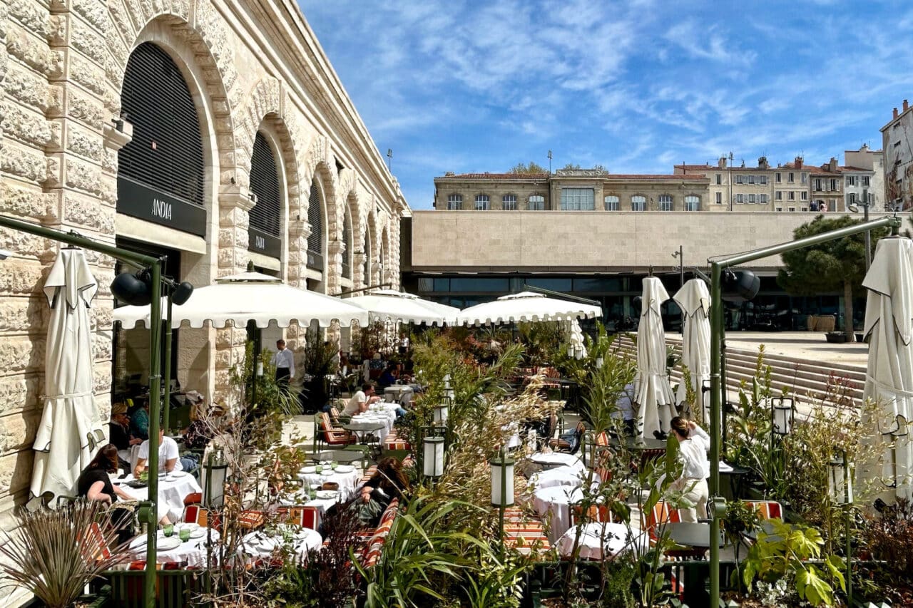 Andia, un nouveau restaurant aux allures de jungle tropicale sous la Major