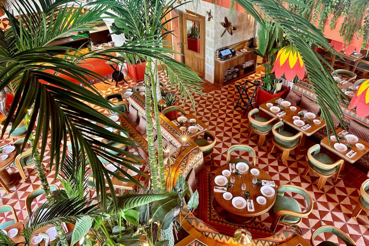 Andia, un nouveau restaurant aux allures de jungle tropicale sous la Major