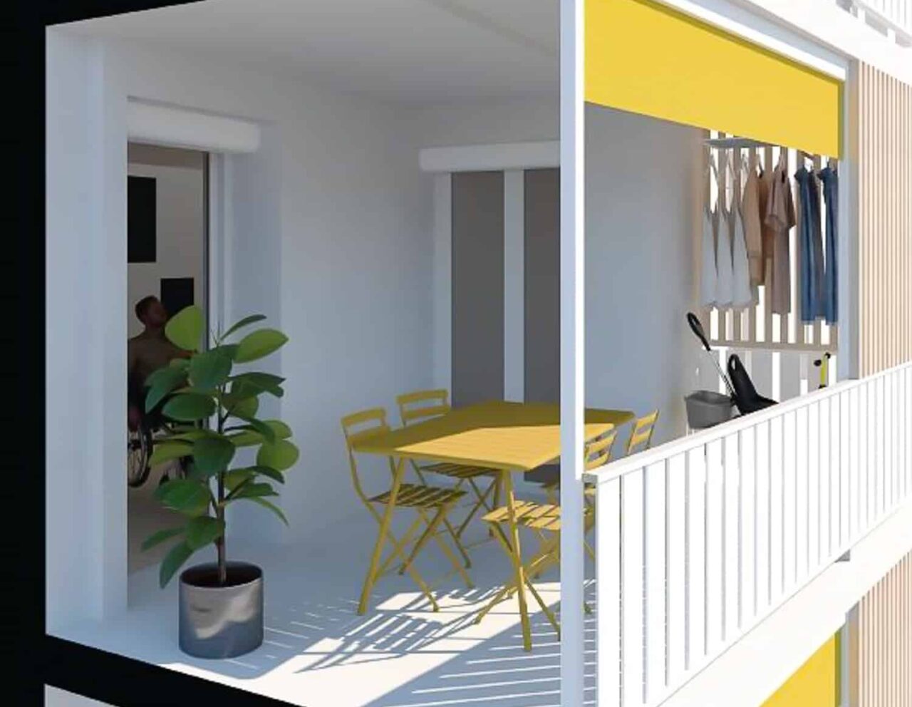 Balcons pour tous et végétalisation, la rénovation de la cité Val Plan débute en 2026