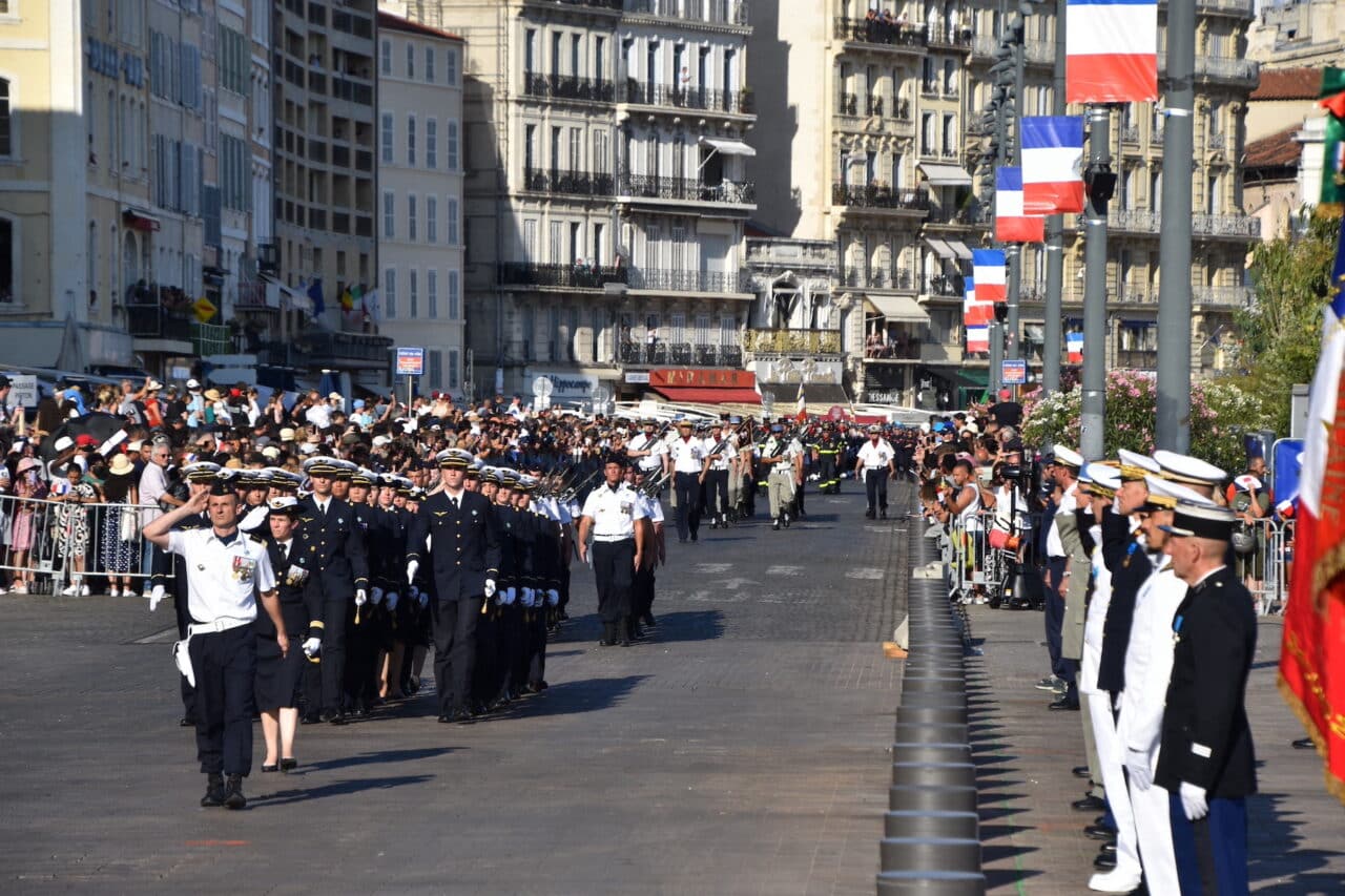 Retour en images sur le défilé du 14-juillet sur le Vieux-Port