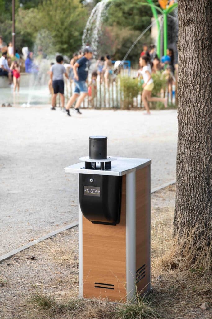 La start-up aixoise Qista dévoile sa nouvelle borne anti-moustique