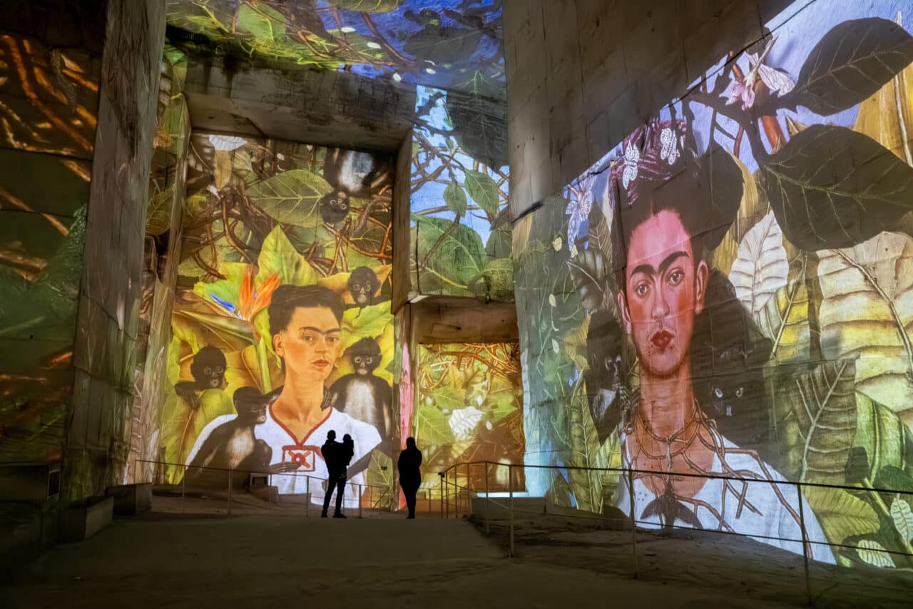 En 2026, Picasso et Frida Kahlo s'exposent aux Carrières des Lumières ...