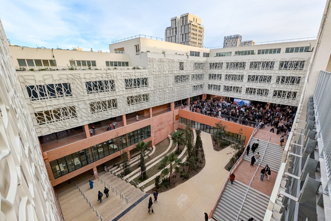 En images | La Cité scolaire internationale Jacques-Chirac ...