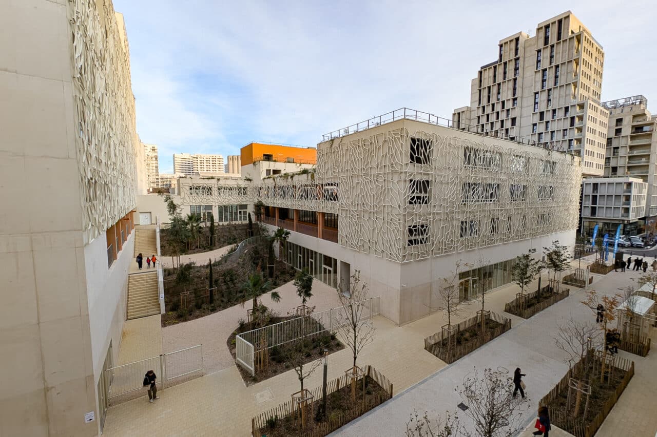 En images | La Cité scolaire internationale Jacques-Chirac ...