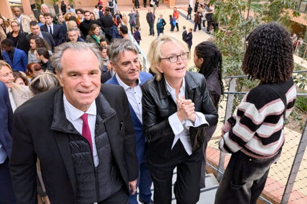 En images | La Cité scolaire internationale Jacques-Chirac ...