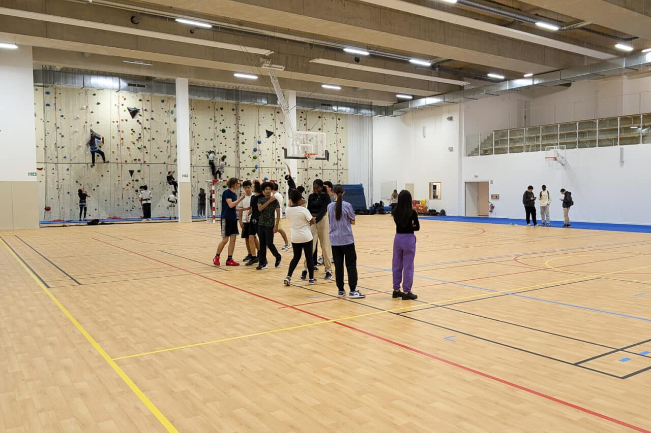 En images | La Cité scolaire internationale Jacques-Chirac ...