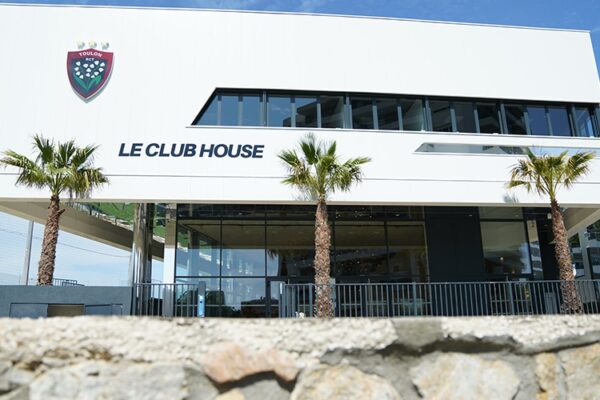 Le nouveau Club House du campus du RCT inauguré à Toulon