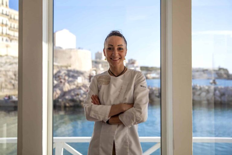 Coline Faulquier décroche une étoile Michelin pour son restaurant Auffo ...