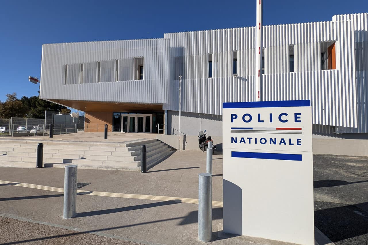 À Marseille, nouveau commissariat et nouveau poste de police municipale ...