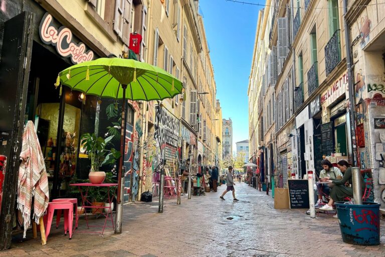 La zone piétonne du cours Julien doit s'étendre avant l'été