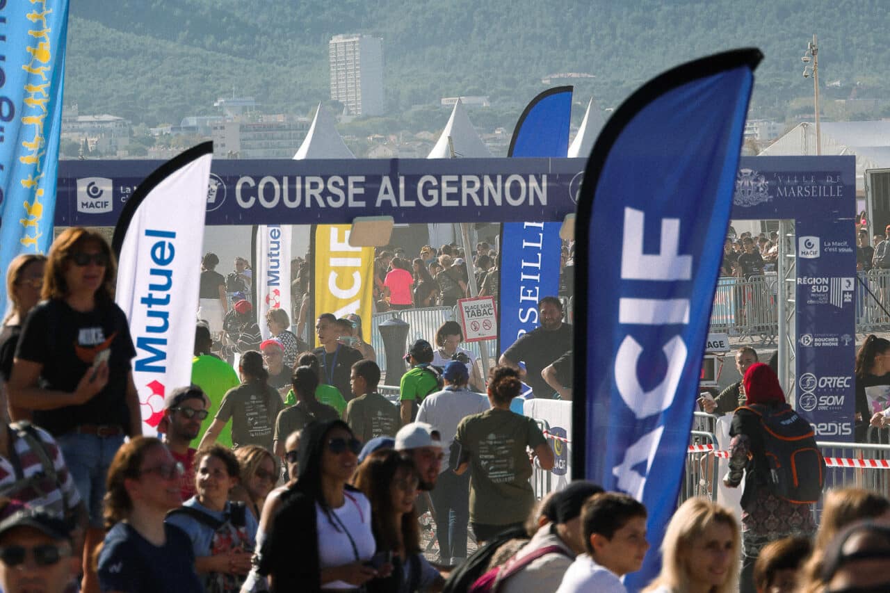 La grande course inclusive Algernon revient le 13 octobre avec un ...