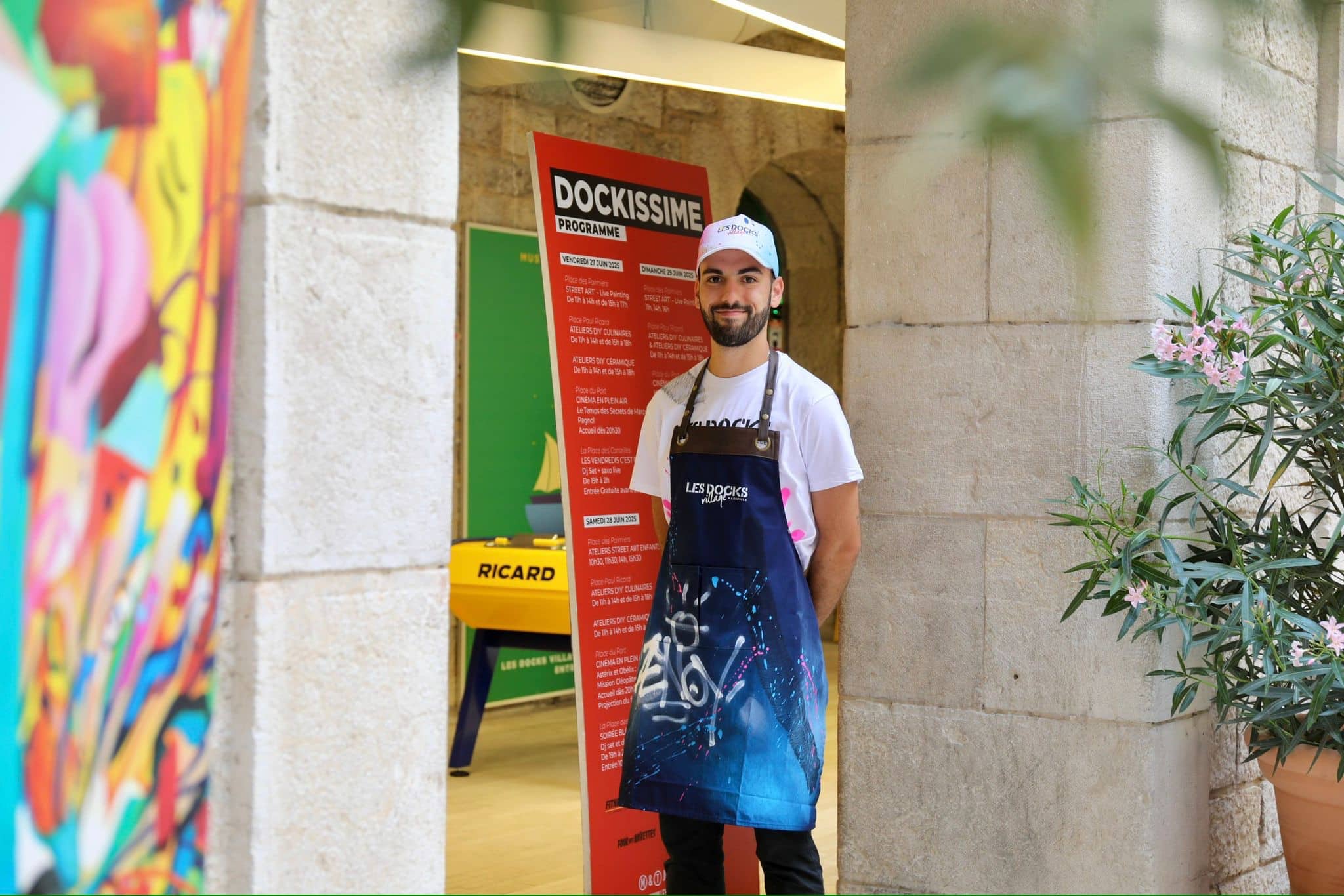 Dockissime, trois jours d'animations créatives aux Docks Village ce ...