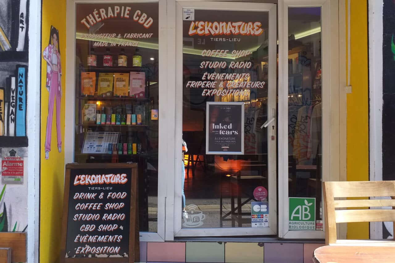 L'Ekonature, ce tiers-lieu qui fait bouillonner la culture au cours Julien
