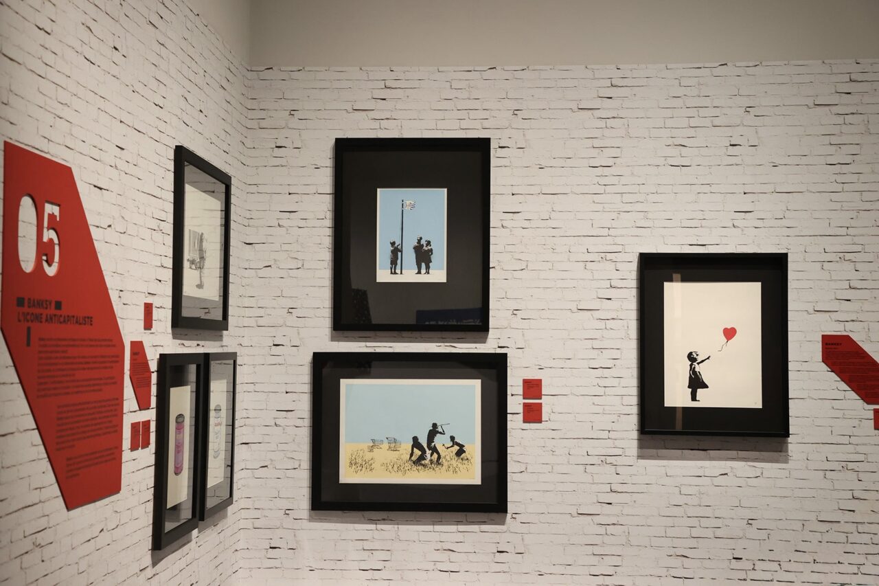 Banksy, une exposition événement à Toulon sur la révolution du street-art