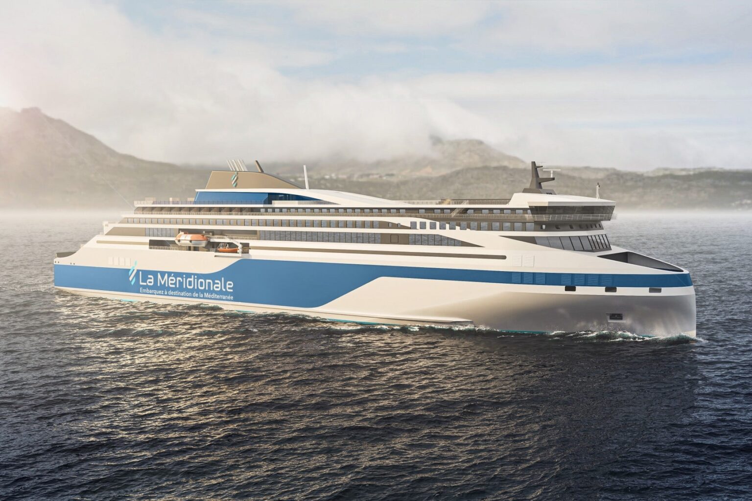 La Méridionale s'offre deux nouveaux navires relookés pour relier ...