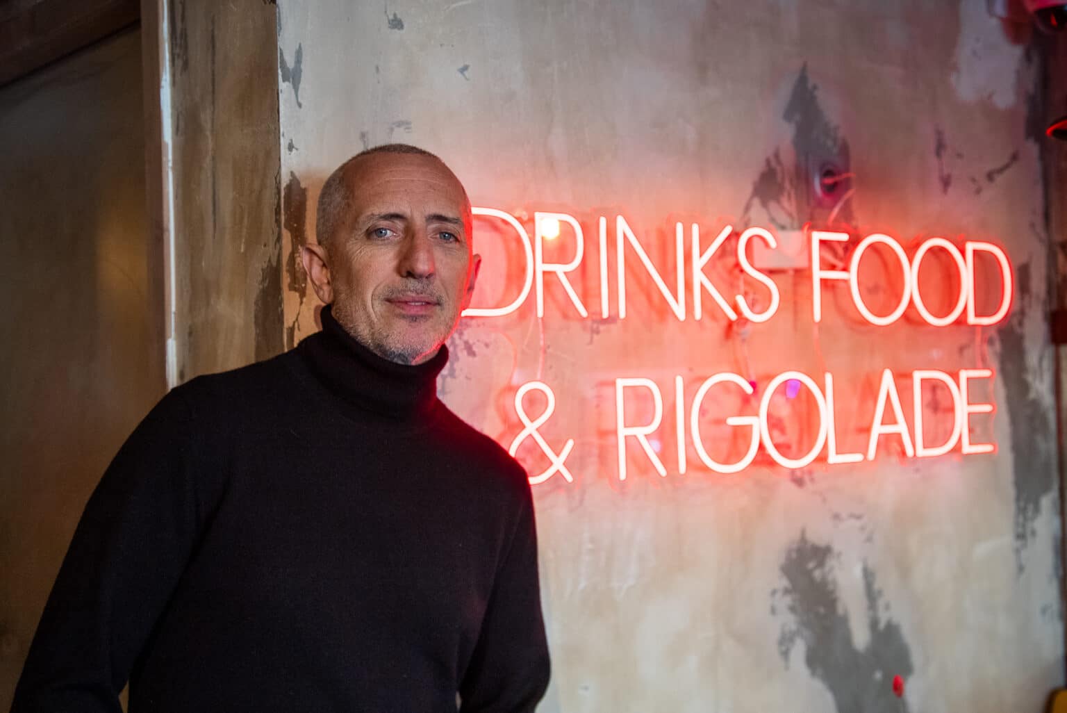 Vidéo | Gad Elmaleh nous fait visiter le Vig's, son nouveau comedy club ...